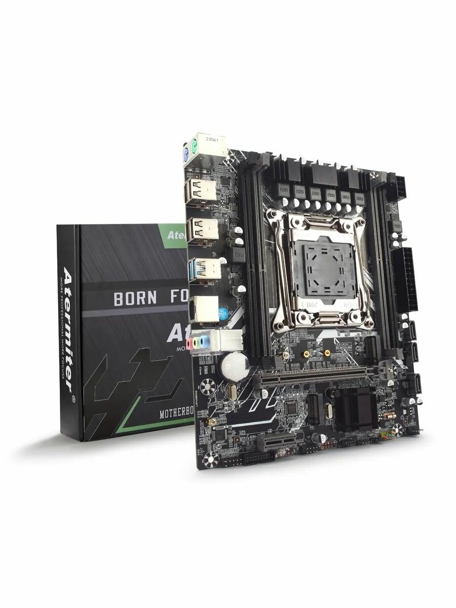 Материнская плата Atermiter X99-AR9 socket 2011-3
