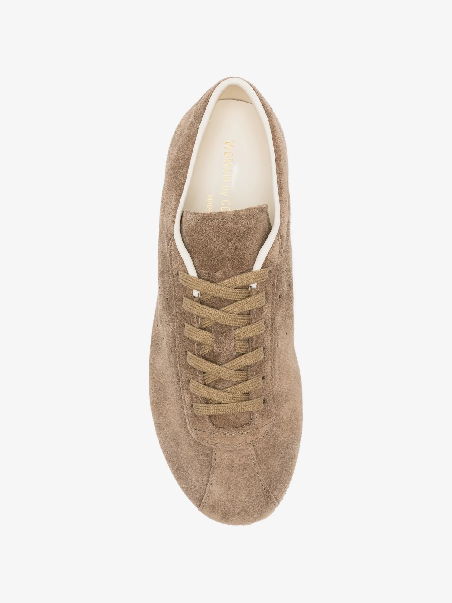 Кроссовки Common Projects Lace-up suede sneakers, размер 36 — фото 1