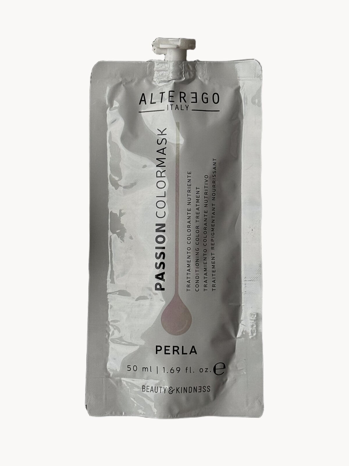 Кондиционирующая оттеночная маска для волос AlterEgo Italy Passion Color Mask Perla