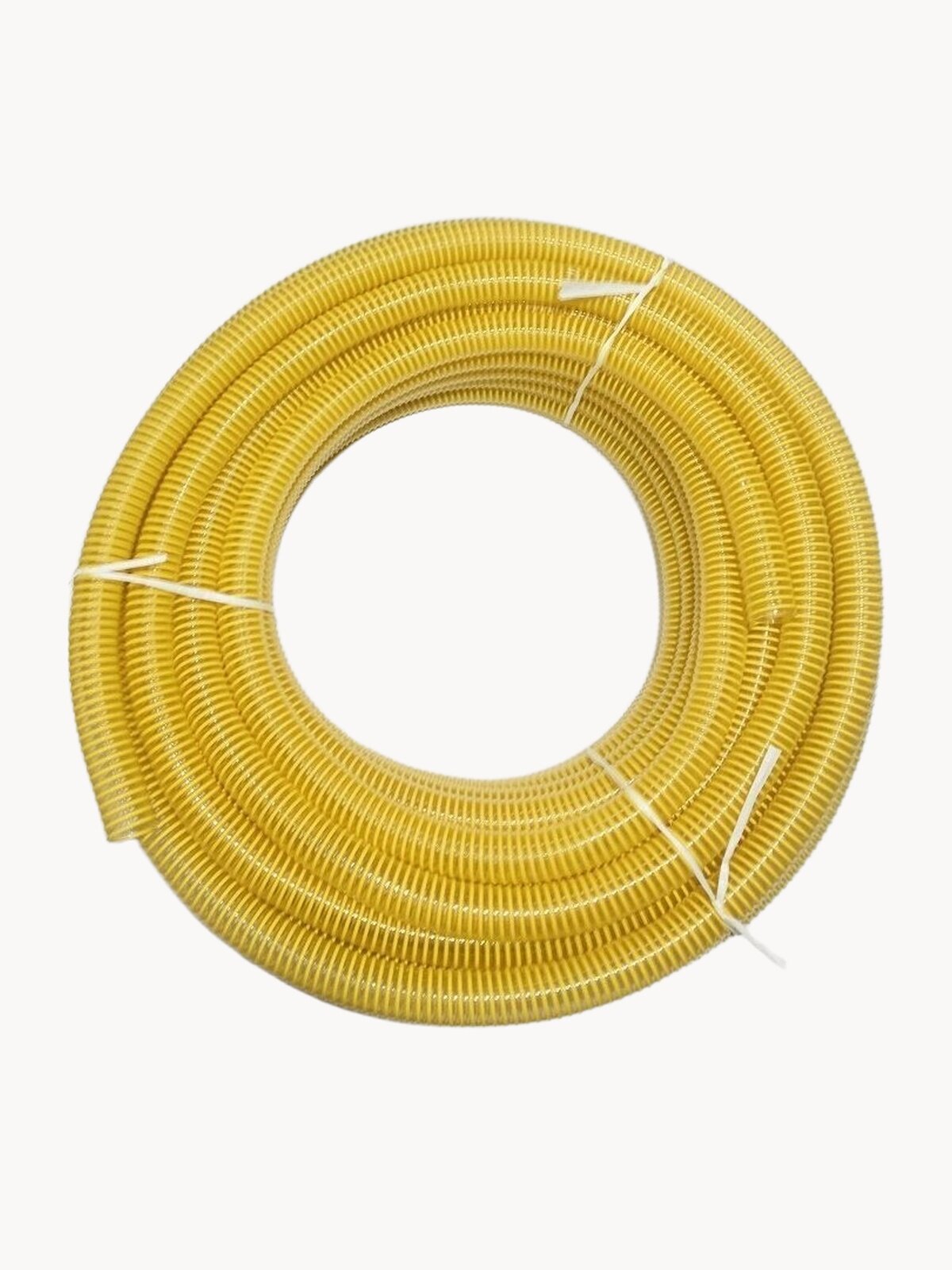 Шланг для дренажного насоса армированный прозрачный из ПВХ d 50 мм (2 метра ) Tuboflex напорно-всасывающий ДомовоД ШНВЛ50-2