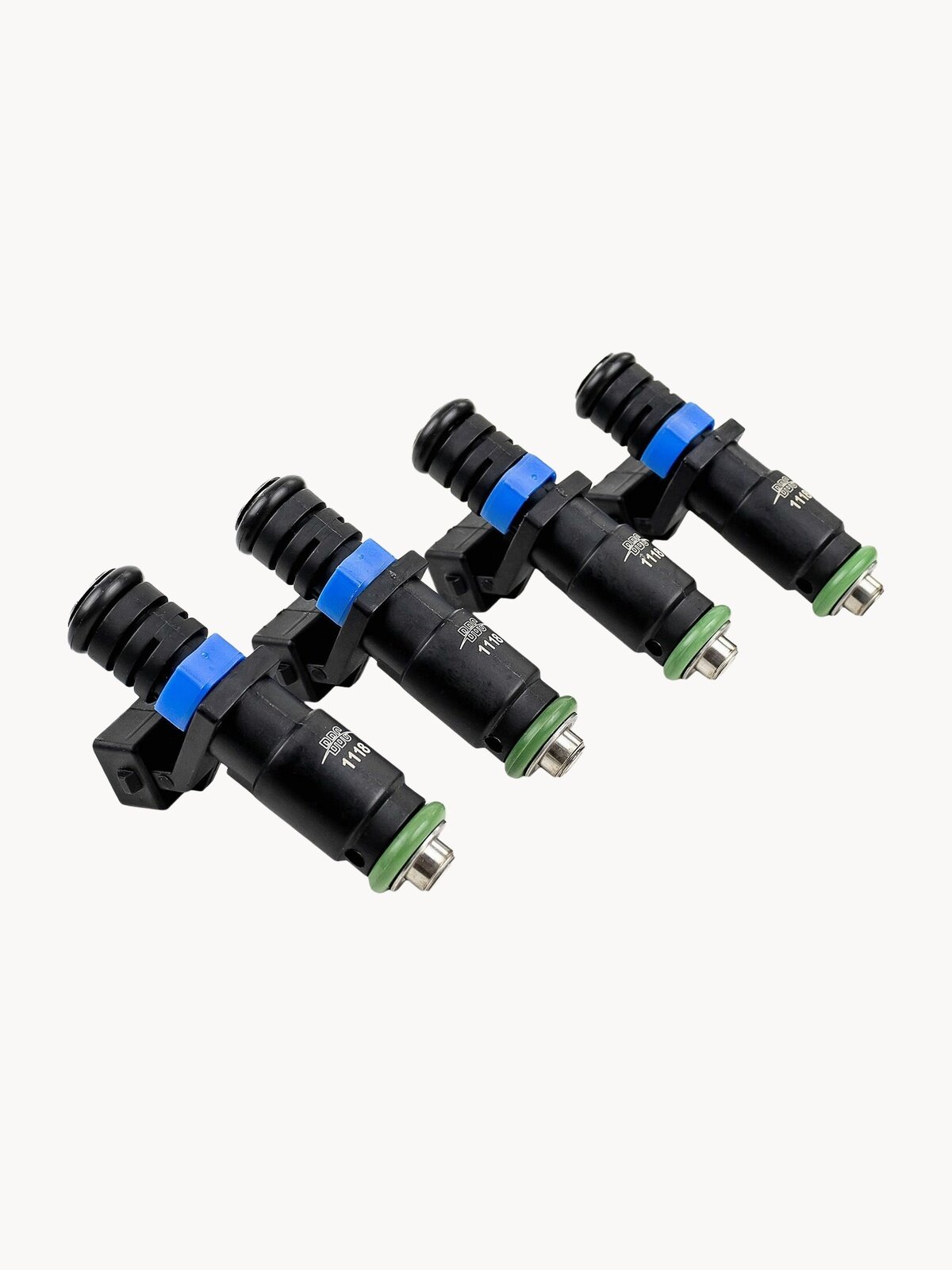 Топливные форсунки BBC 1118 под двигатель 11182, 11183, 11186, 21114, 21116 (4 шт) для 8-клапанных Лада Калина, Калина 2, Приора, Гранта, Гранта FL, Веста, Веста NG, Ларгус, Ларгус FL, Нива Легенд, Нива Тревел, Датсун