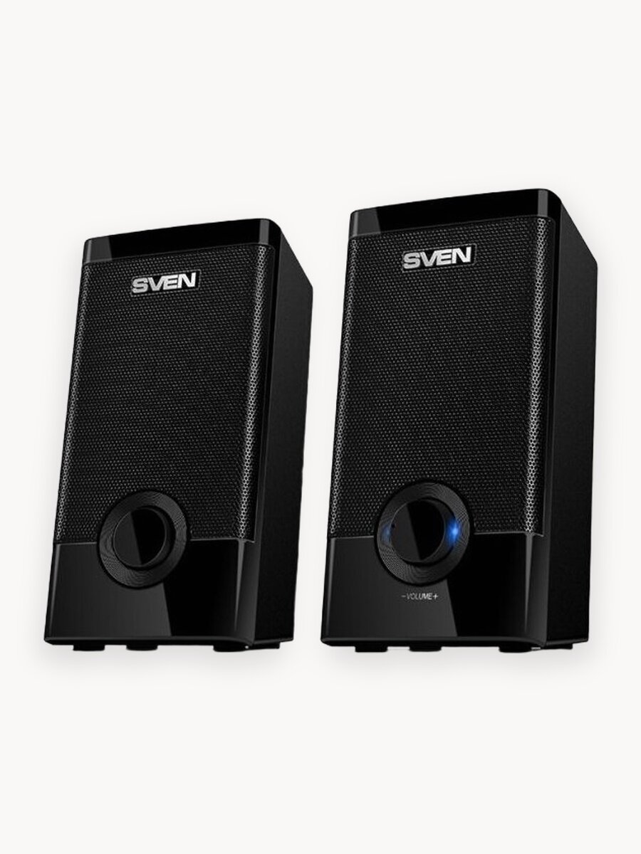 Колонки Sven 318, черный (SV-015176)