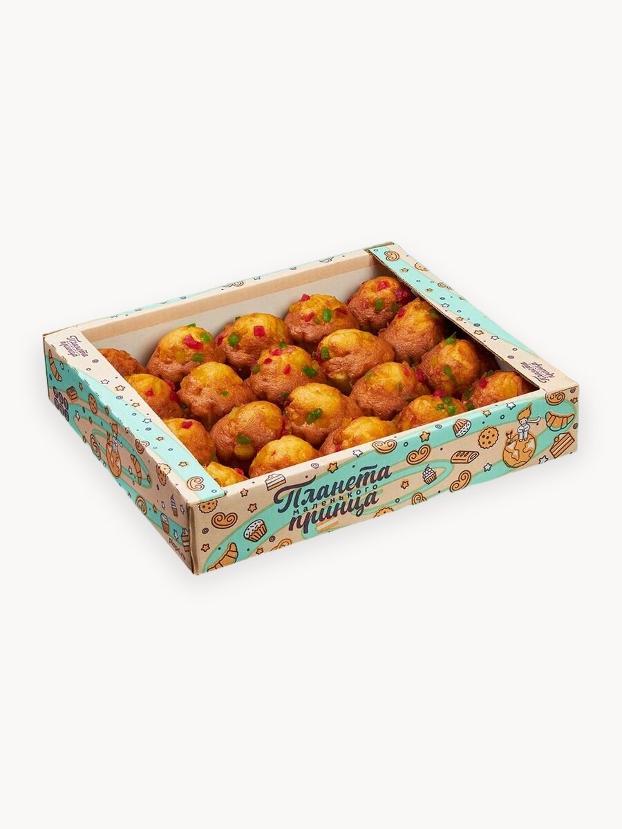 Кекс с цукатами большая упаковка