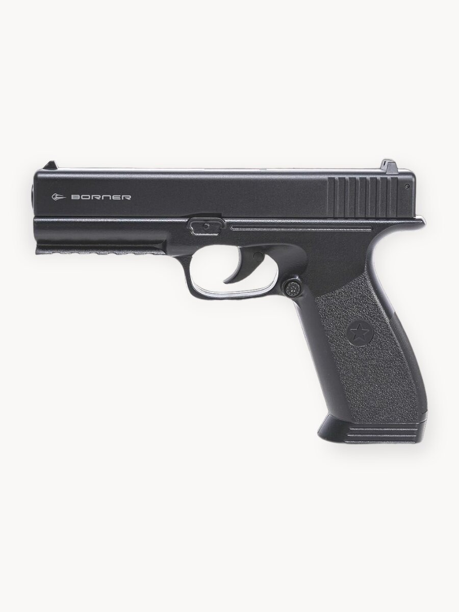 Пневматический пистолет Borner 17 калбир 4.5 мм
