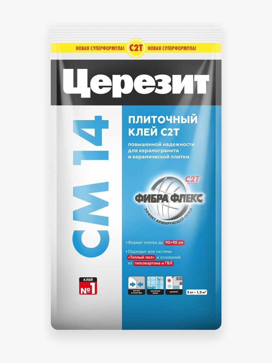 Клей для плитки Ceresit CM 14/5