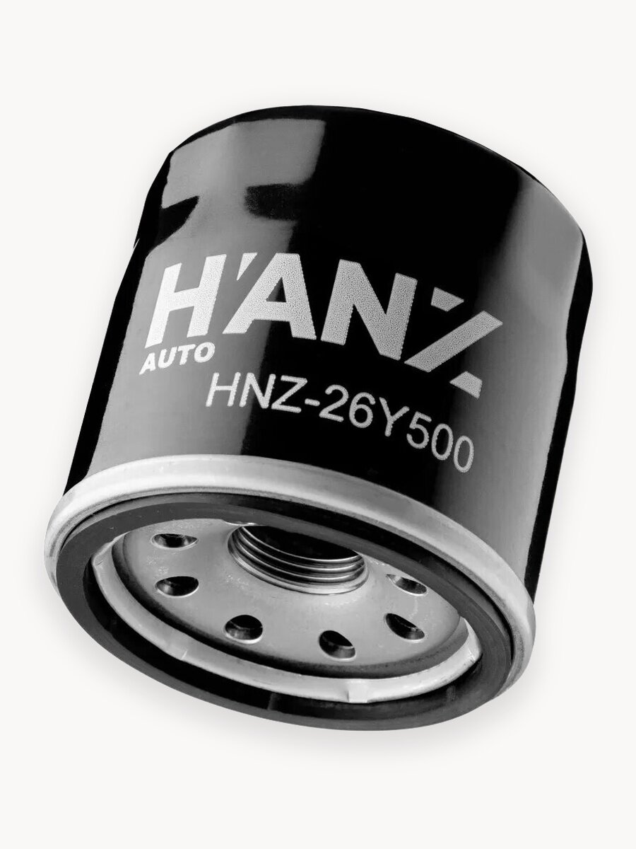 Фильтр масляный H'ANZAUTO для а/м HYUIDAI: Getz, KIA: Rio I, Spectra, NISSAN