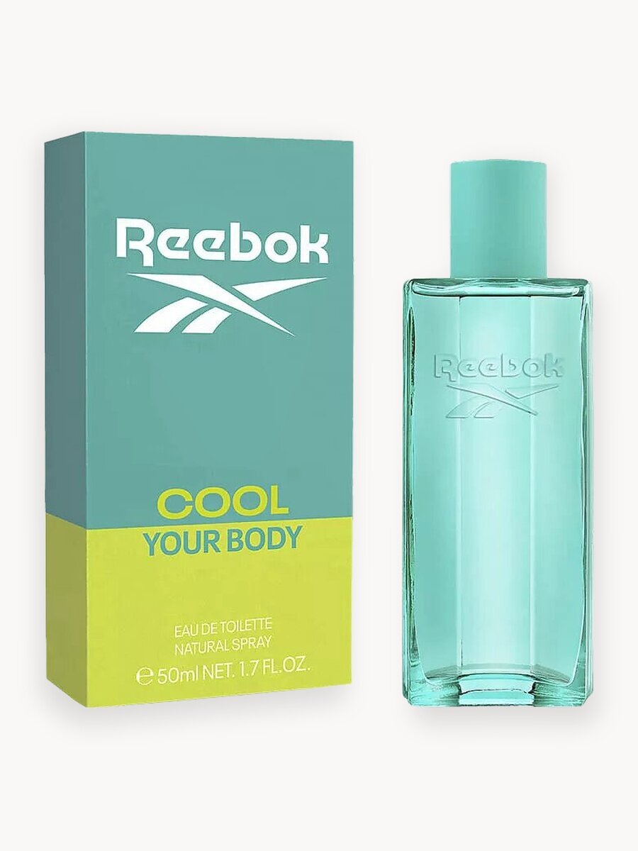 Туалетная вода Reebok Cool Your Body Eau De Toilette 50 мл для женщин