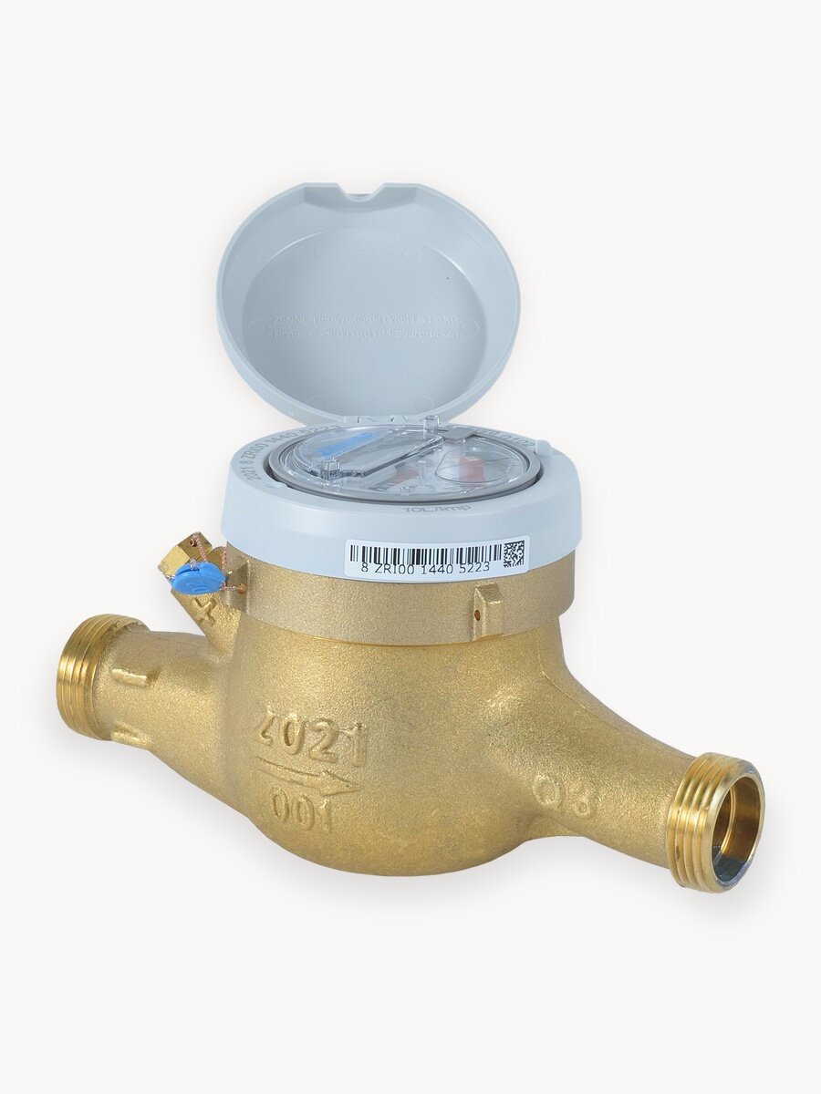 Счетчик холодной воды ZENNER MTK-N Ду-20 мм