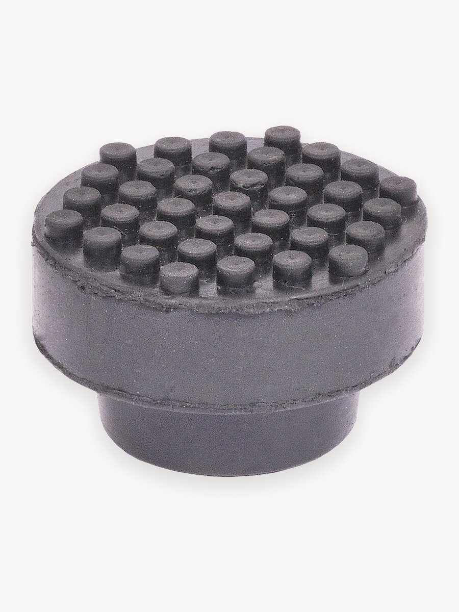 Резиновая опора на домкрат подкатной 52мм 34мм 32мм бытовой