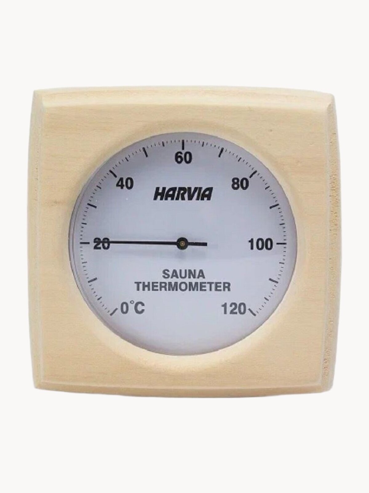 Термометр для сауны и бани Harvia OEM SAC92000, дерево, настенное крепление