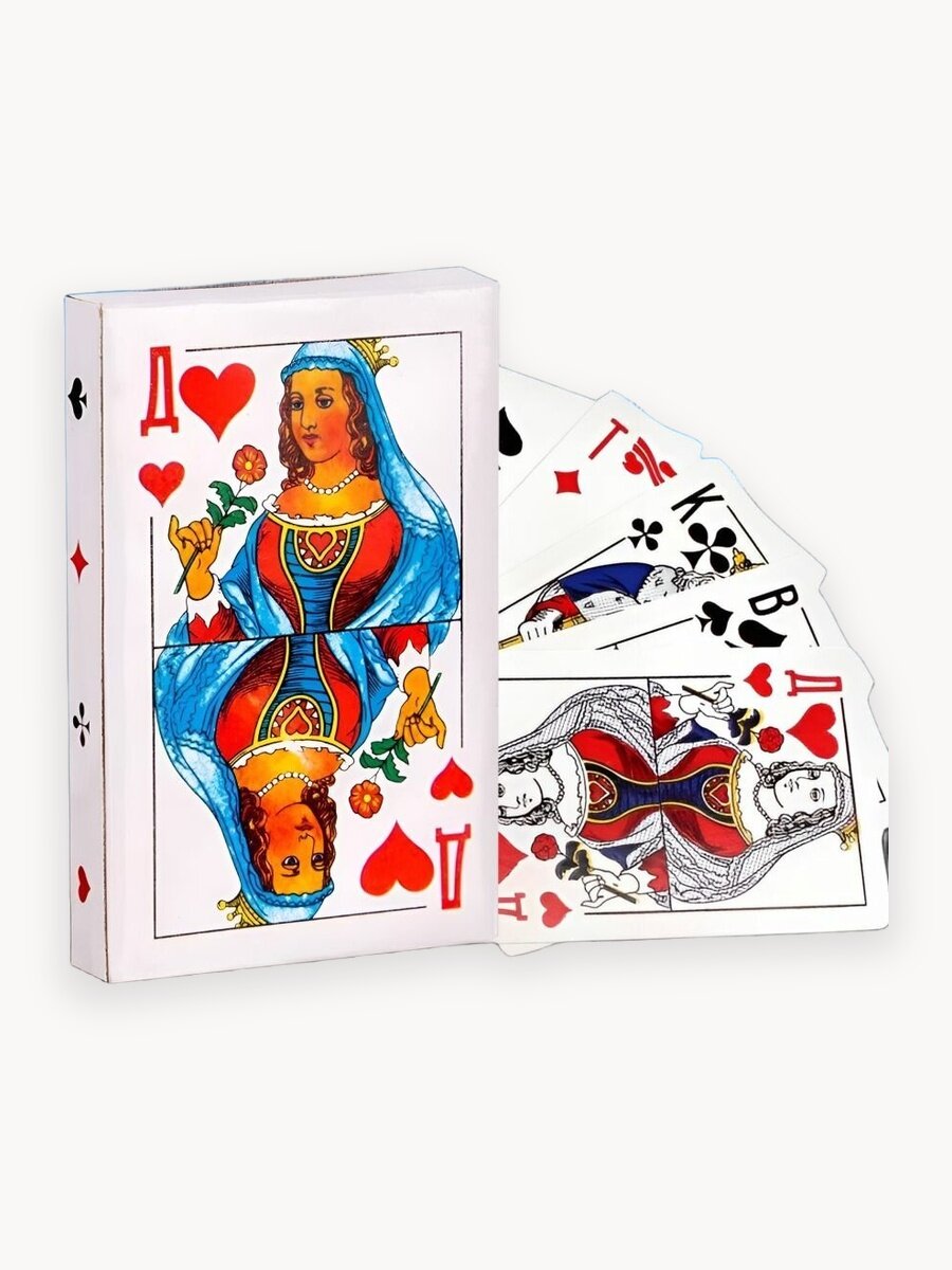 Карты игральные 36 шт