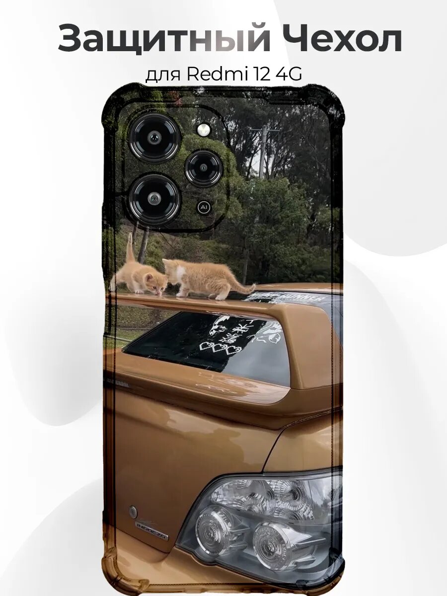 IPhone XS Max Subaru Impreza STI с котятами