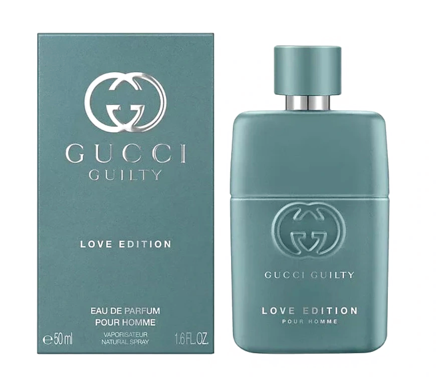 Парфюм для мужчин Гуччи Гилти Лав Эдишн Пур Хом 2025 90 мл - Gucci Guilty Love Edition