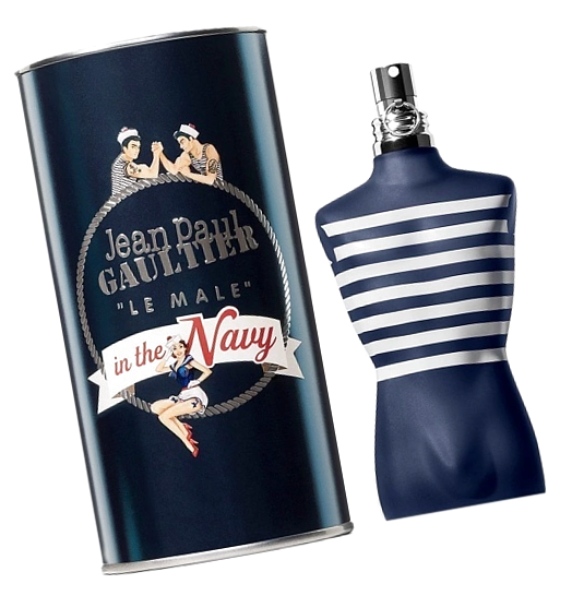 Жан Поль Готье Ле Мале Ин Зе Неви - мужской аромат 125 мл / Jean Paul Gaultier Le Male In The Navy