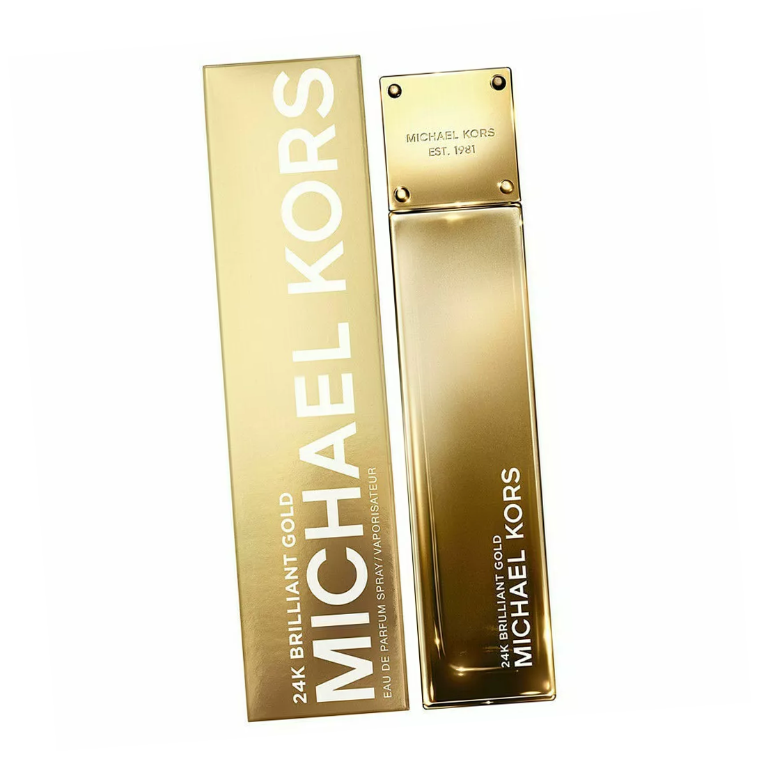 Парфюмерная вода женская Michael Kors 24K Brilliant Gold 50 мл - Майкл Корс 24к Бриллиант