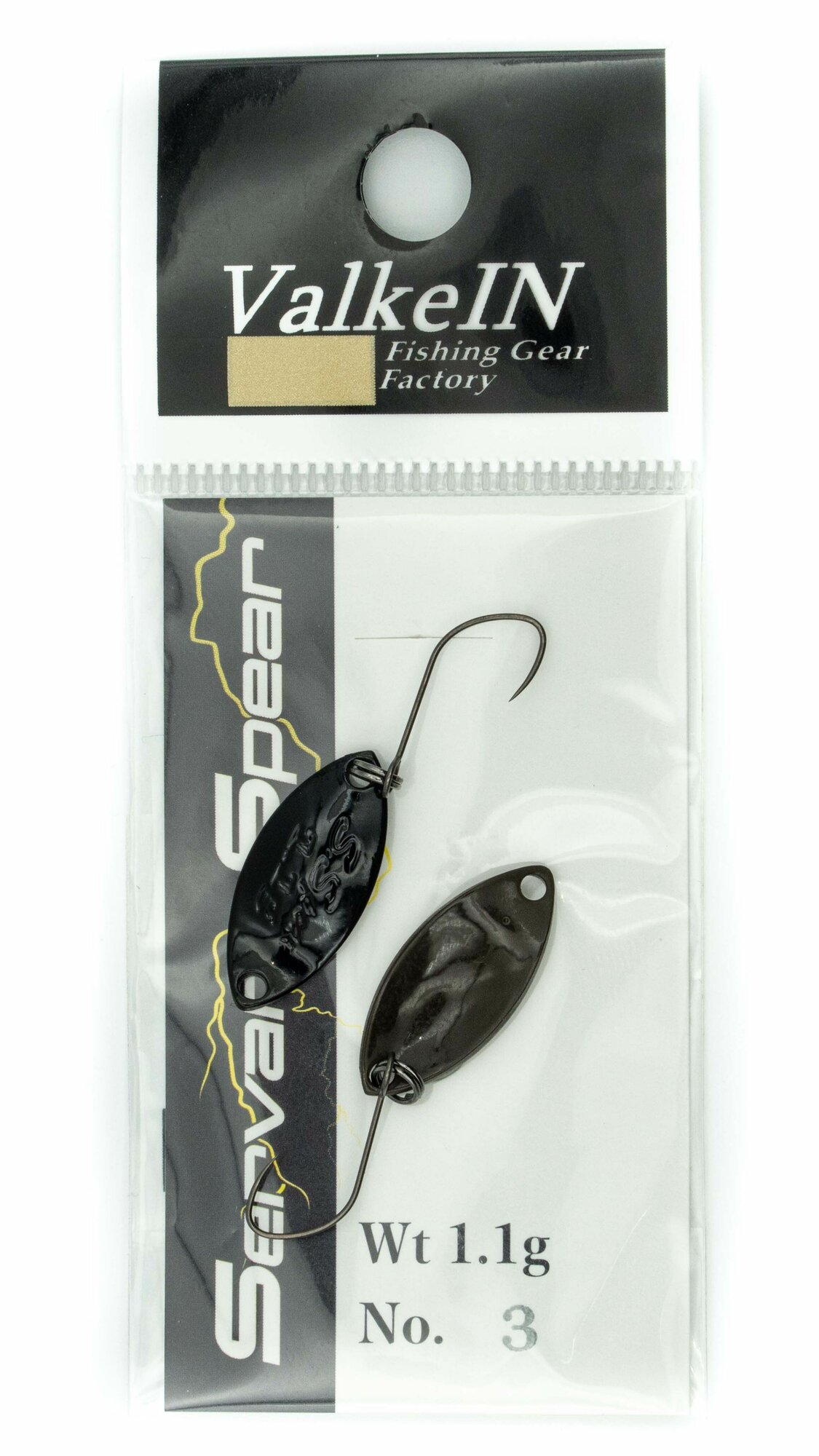Блесна рыболовная VALKEIN SERVANT SPEAR 1.1 гр, на форель, цвет 3