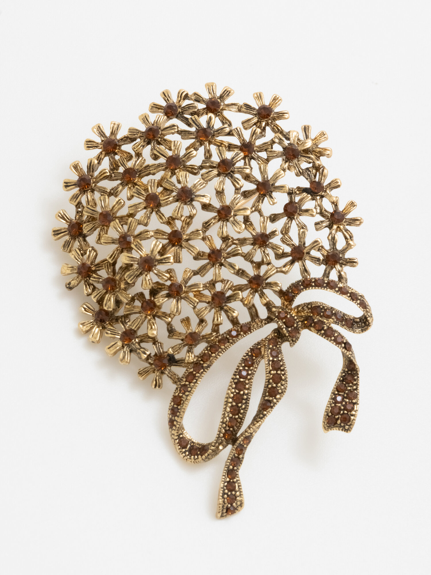 Брошь, кристалл