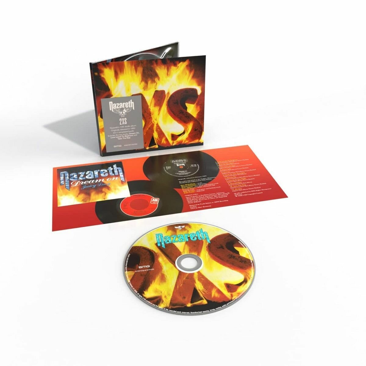 Nazareth. 2XS (CD Digi Reissue)