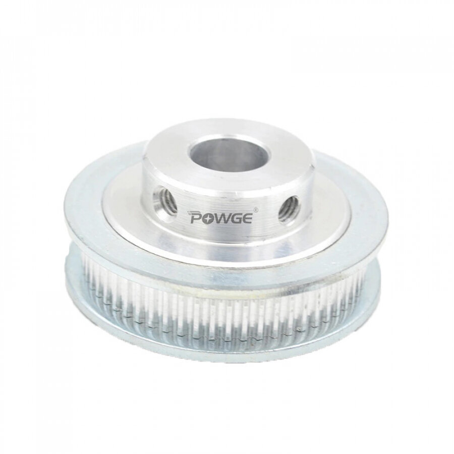 Шкив зубчатый GT2 10 мм, (60 зуб), вал 8 мм