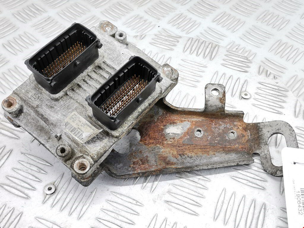 Блок управления двигателем Opel Vectra C 55351519 арт. 1906432