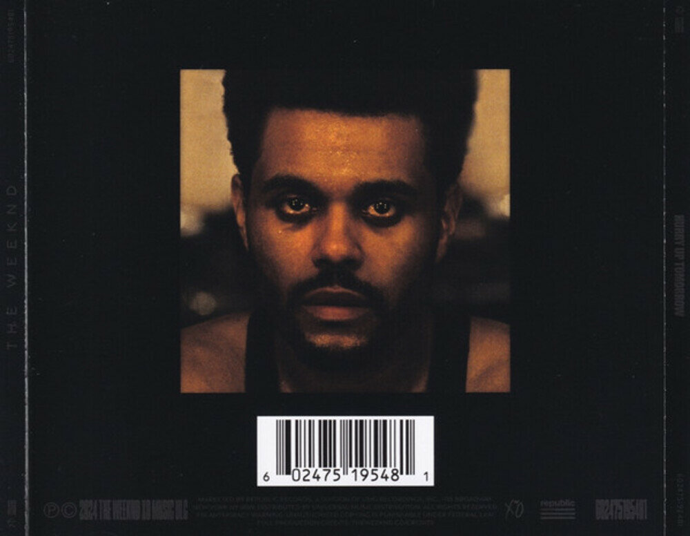 Компакт-диск The Weeknd — Hurry Up Tomorrow (CD) — фото 1