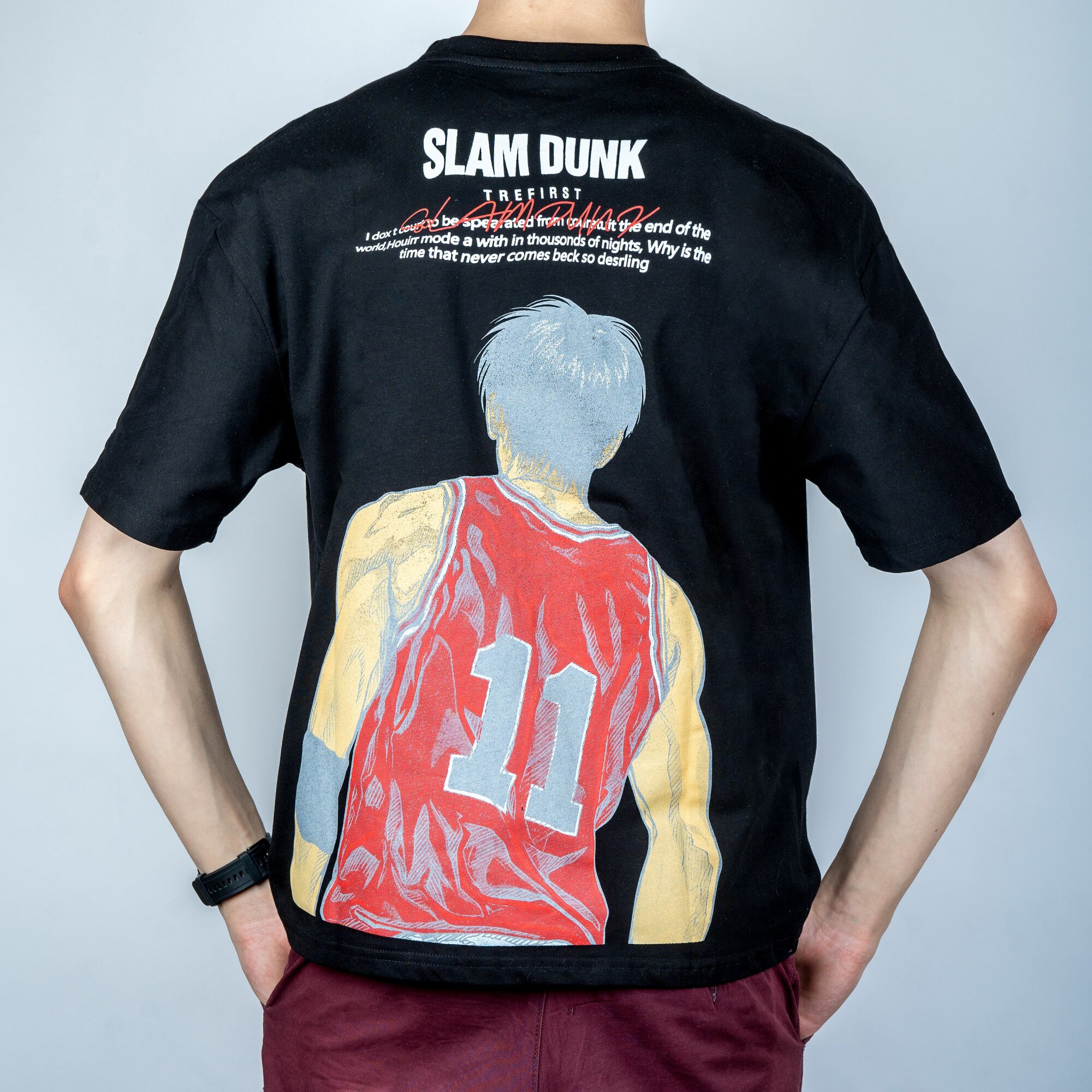 Футболка спортивная Slam