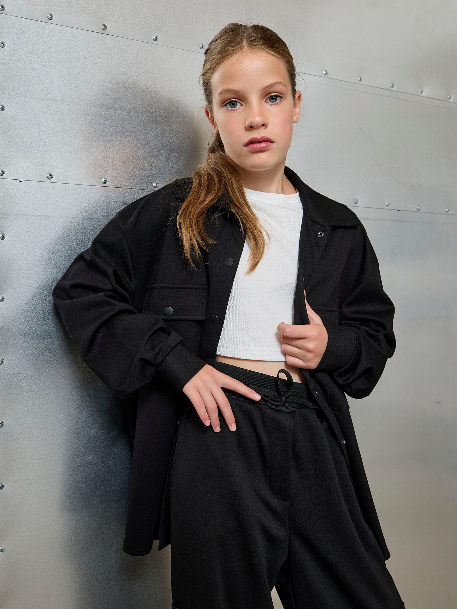 Школьная рубашка