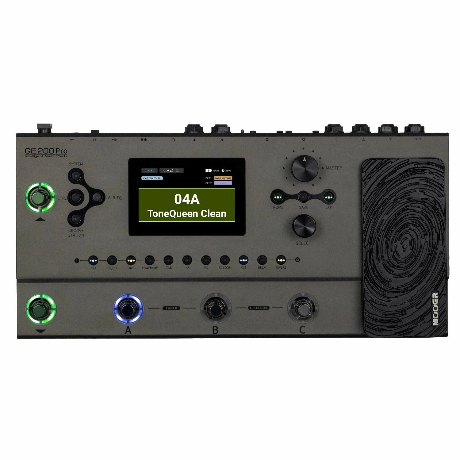 Процессор эффектов Mooer GE200 Pro