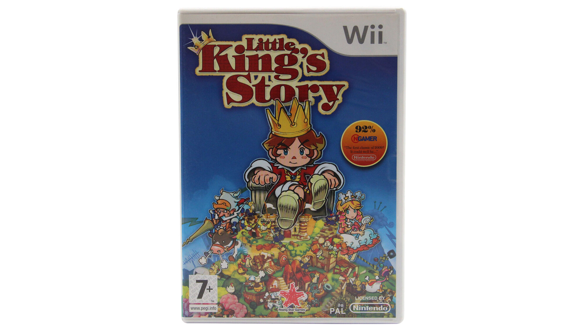 Little King's Story (Nintendo Wii)