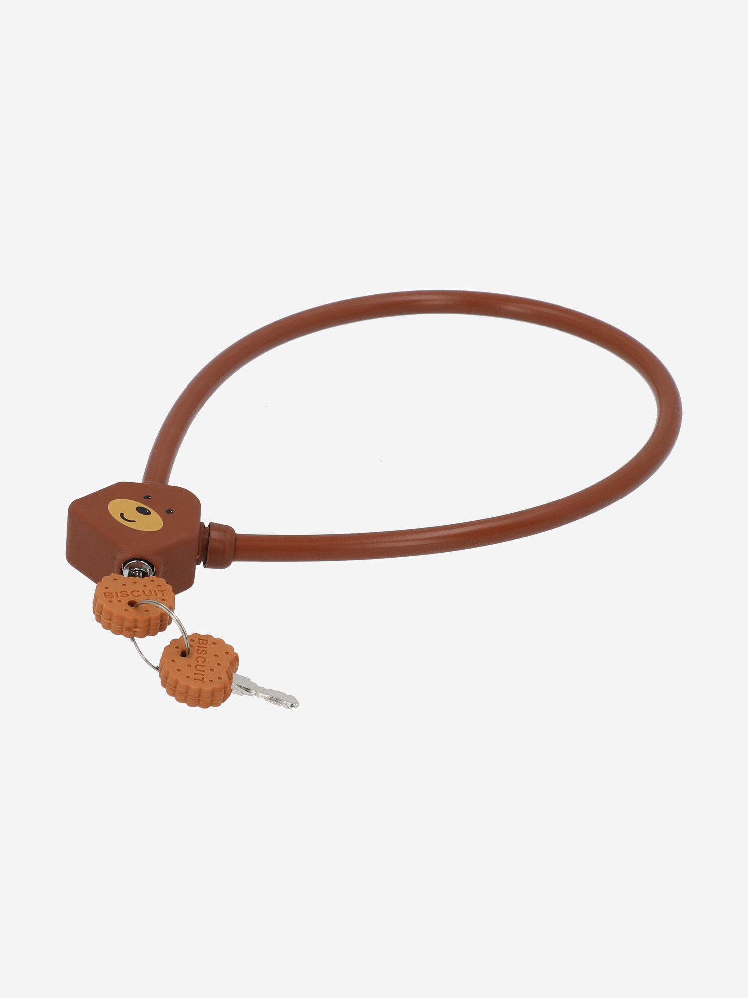 Замок велосипедный с ключами детский Cyclotech CLK-2