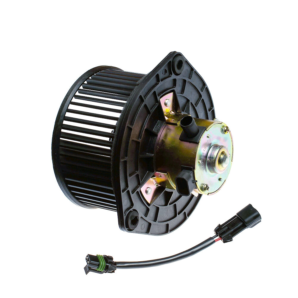 Электровентилятор отопителя для а/м ВАЗ 2110 (03- г. в.), 2123, LADA 1117, 2170; УАЗ 3160 (в сб. с крыльч.)