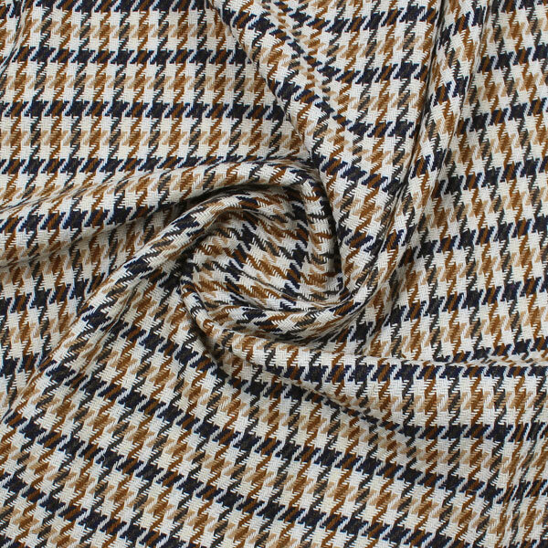 Костюмная ткань Ткани-100, Италия, рубашечная, матовая, длина 1 м