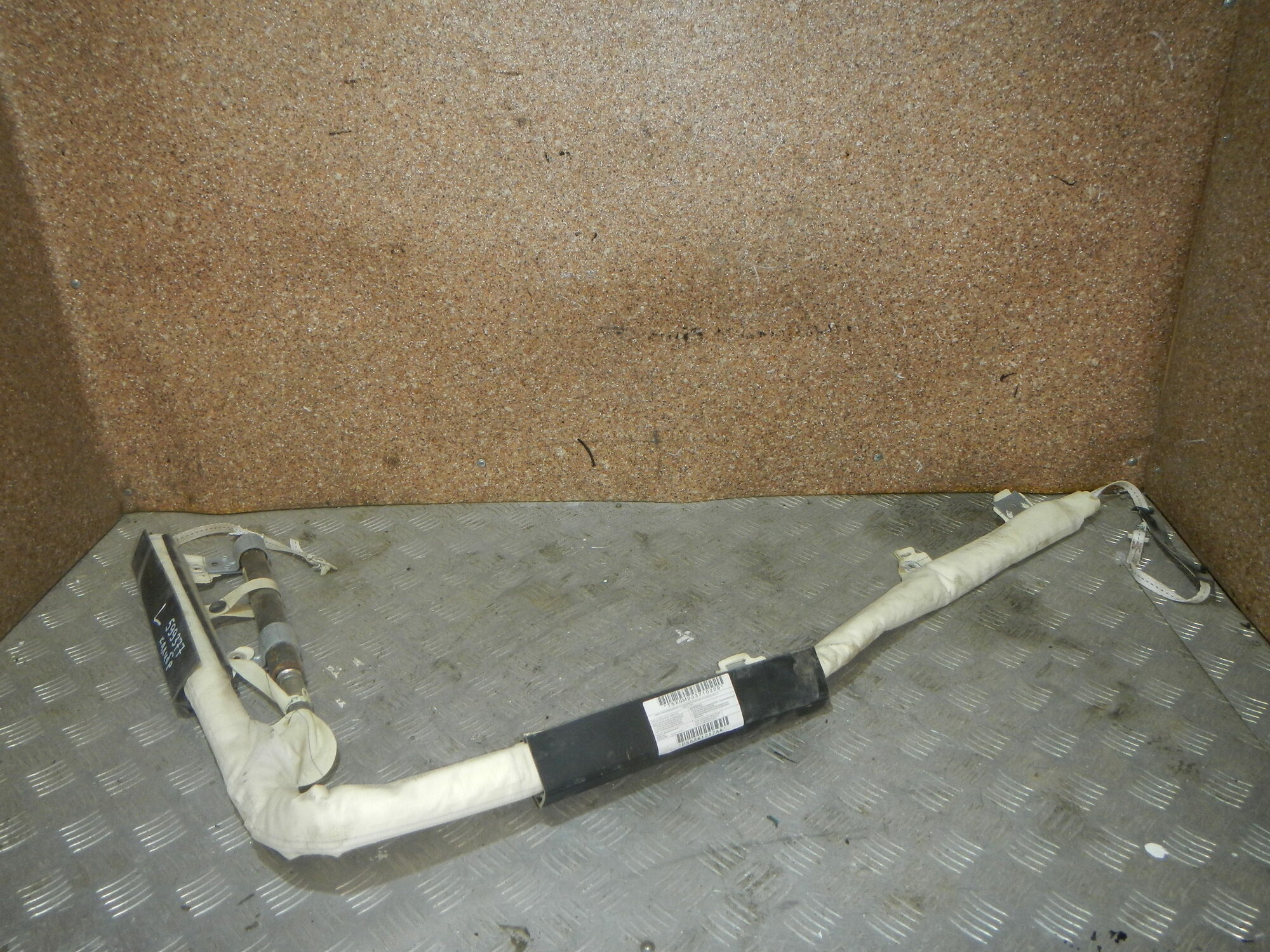 Б/У Подушка безопасности боковая (шторка), Dodge (Додж)-CALIBER (06-13) DODGE CALIBER (06-13) Левая. Без повреждений. 599...