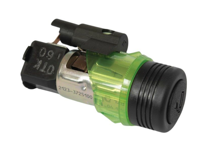 Прикуриватель 2110, 2115, 2170, 1118, 2123 СОАТЭ в сборе (артикул 2123.3725-010)