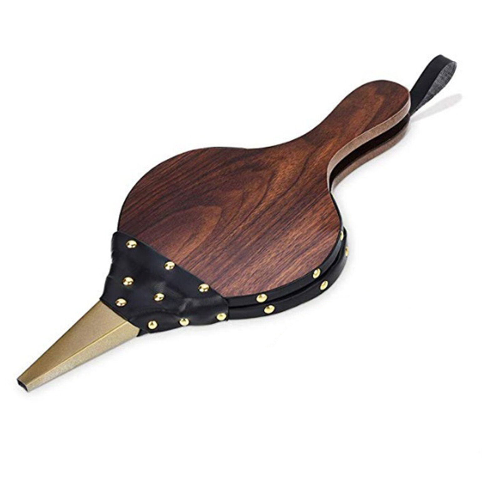 Духовые мехи для камина из дерева и кожи с подвеской для огненной ямы, камина, дровяной печи, барбекю, кемпинга, размеры S, M, L, вес упаковки 400г(S), 500г(M), 600г(L), размер упаковки 300*146*130мм(S), 400*180*146мм(M), 400*190*146мм(L)