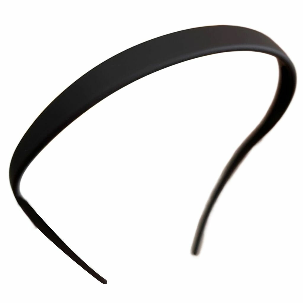 (1 шт.) Повязка на голову, подходящая для ношения очков-черная