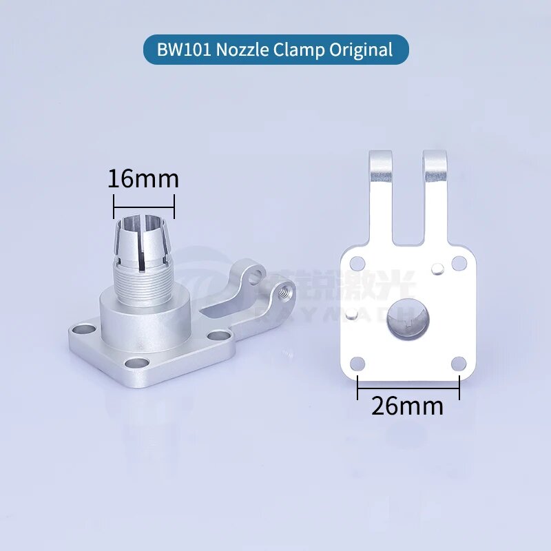 Ноzzle Clamp BW101 Original, 16mm, 26mm, Nozzle Chuck