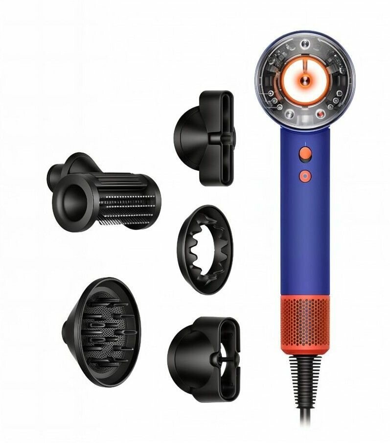 Фен Dyson Supersonic Nural HD16 Vinca Blue/Topaz