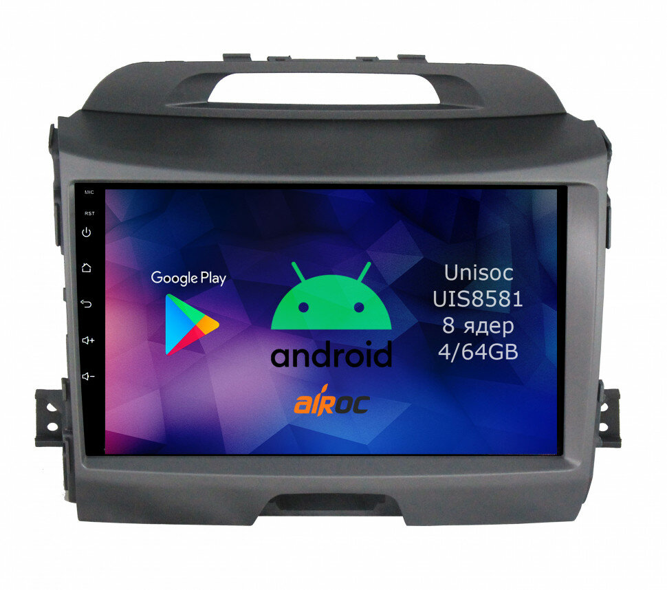 Штатные магнитолы Android AIROC RM-2313-N14