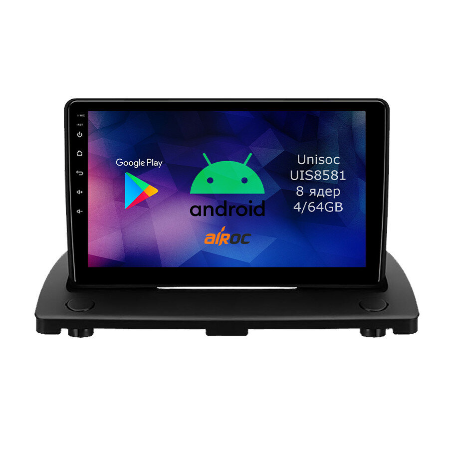 Штатные магнитолы Android AIROC RM-3804