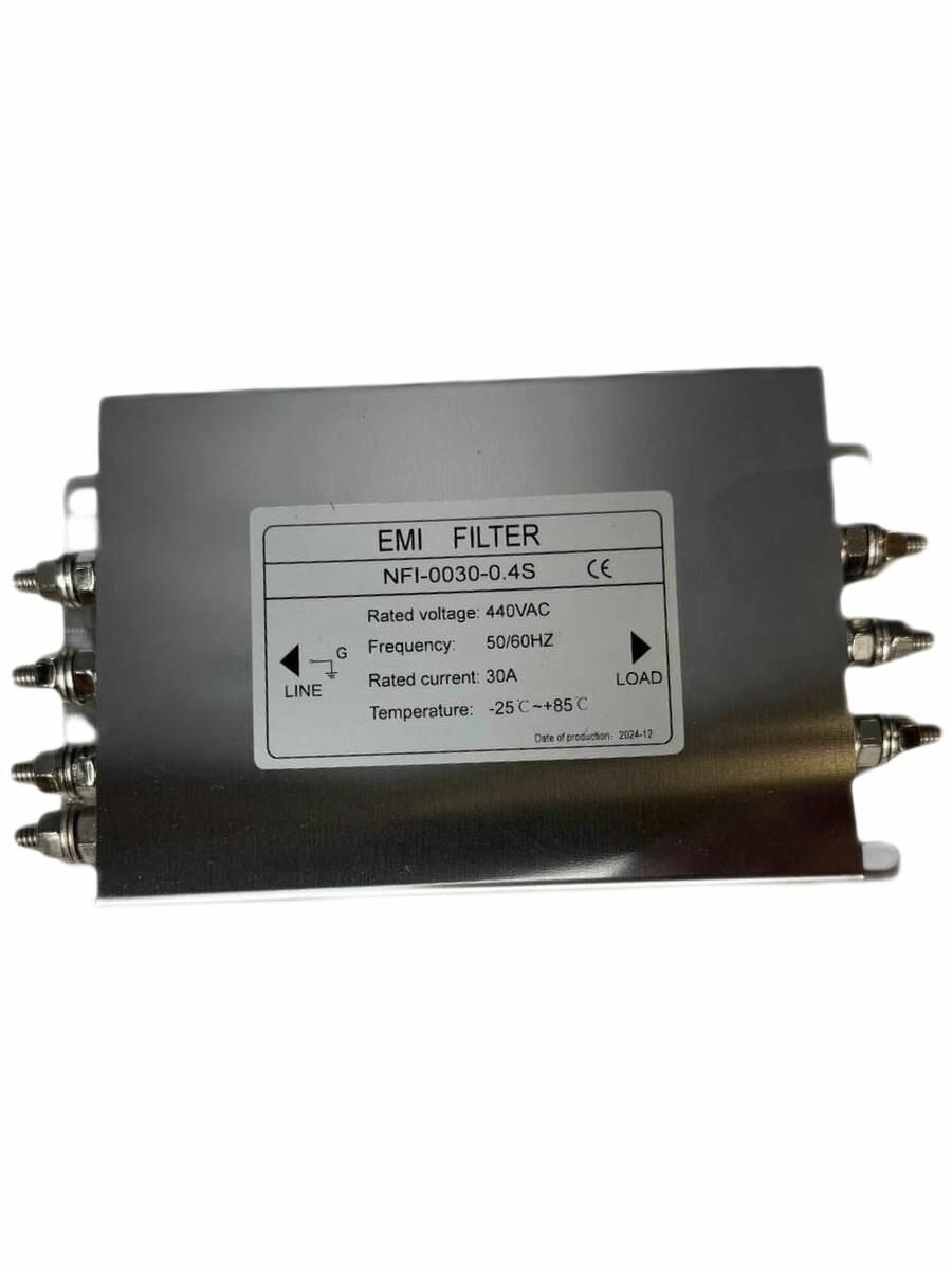 ЭМС фильтр NFI-0030-0,4S 30 A