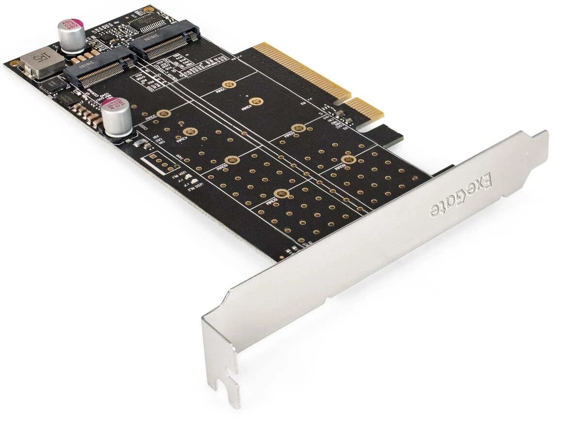 Переходник PCI-E - M.2 ExeGate EXE-597E2 (EX298298RUS)