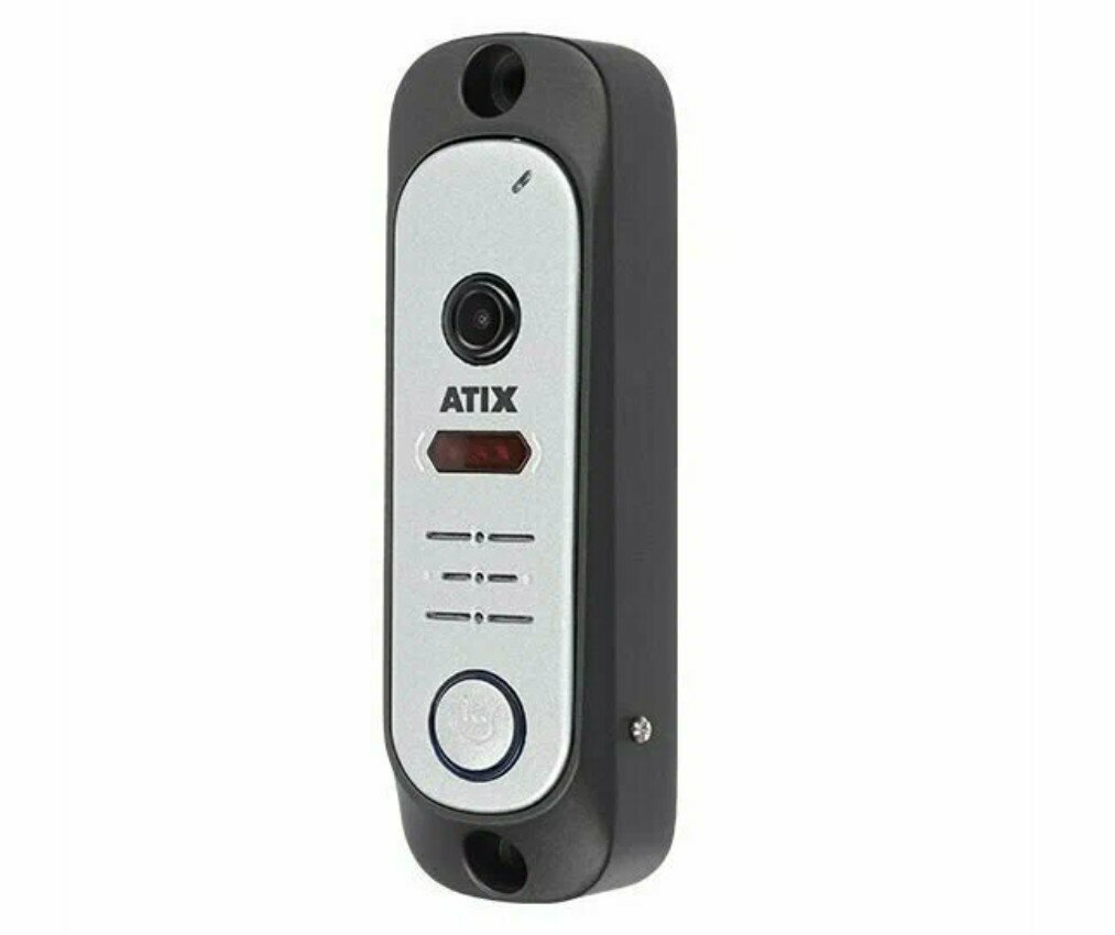 Вызывная панель Atix AT-I-D11C Silver