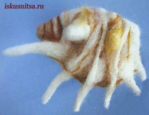 Чаривна Мить Набор для валяния Шум прибоя В-051