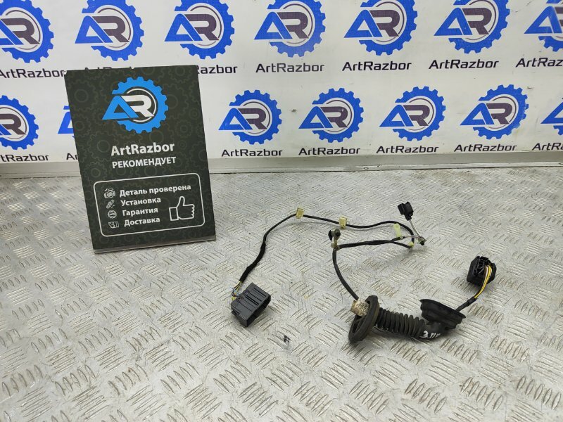 Б/У Проводка двери зад.пр Ford Fusion CBK / Форд Фьюжн CBK 1.4 F6JB 68 Л.С. дизель 2007