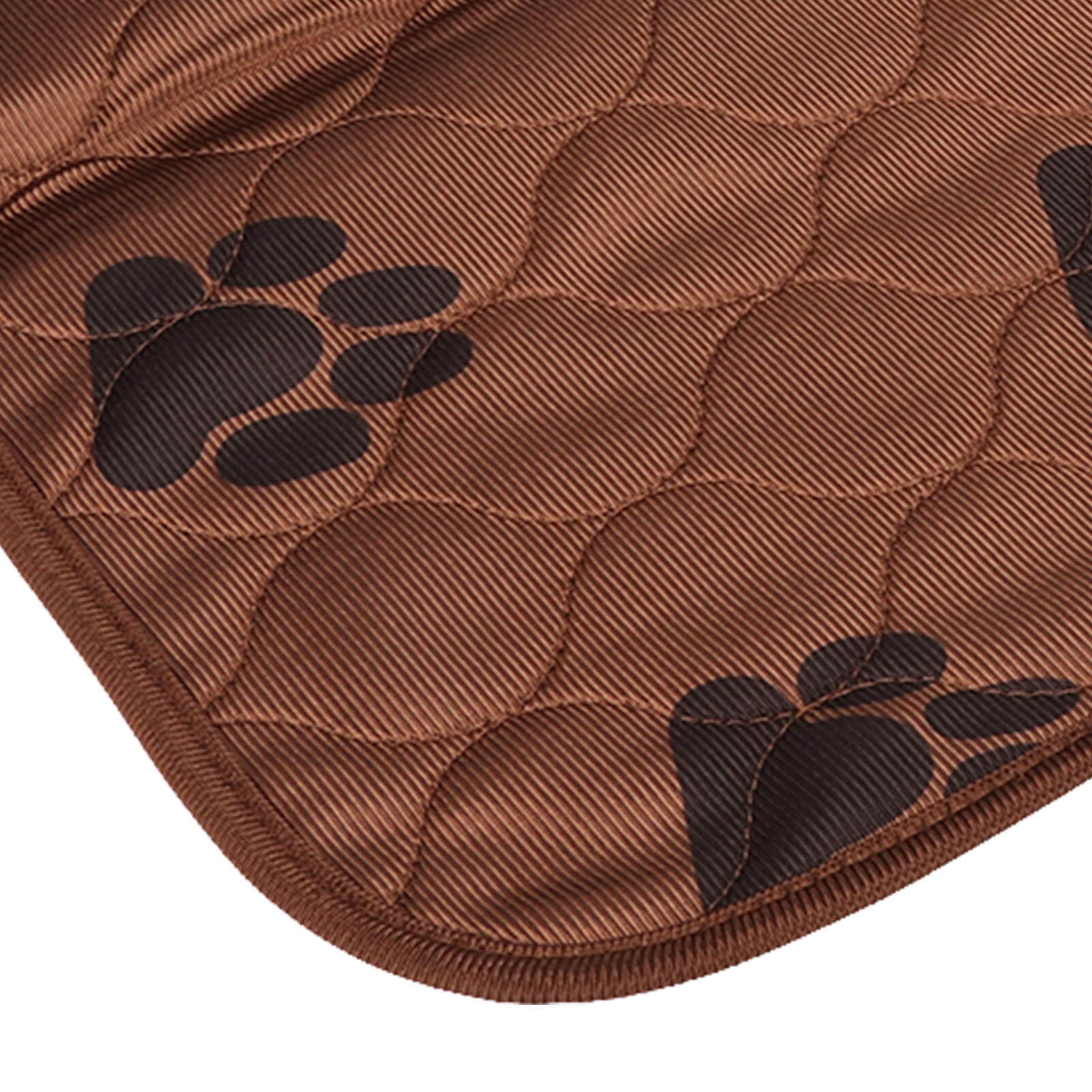 Моющиеся подушечки для собачьей мочи, впитывающие водонепроницаемые многоразовые подушечки для дрессировки домашних животных для собак, кошек, домашних животных, темно-коричневые