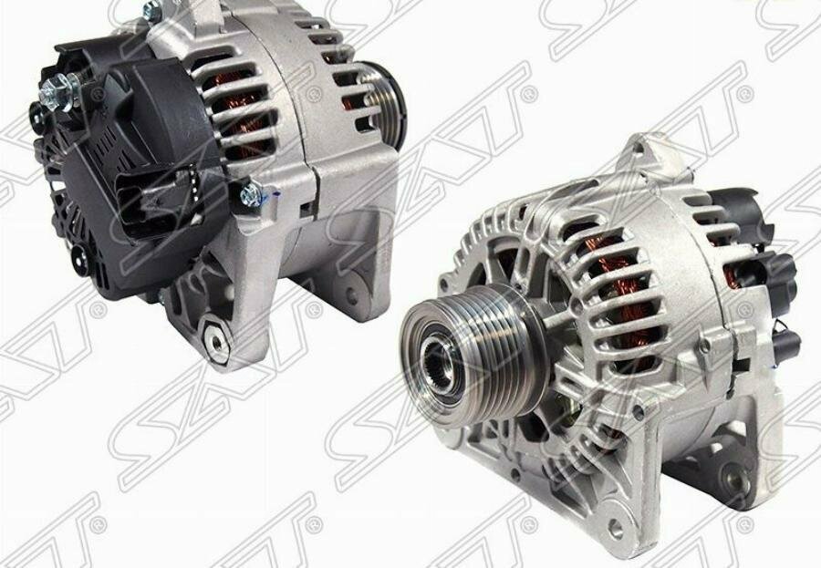 SAT ST8200386806 Генератор RENAULT LOGAN/KANGOO/MEGAN/SCENIC 1.5D/1.6 04- K4M/K9K 12V 110A