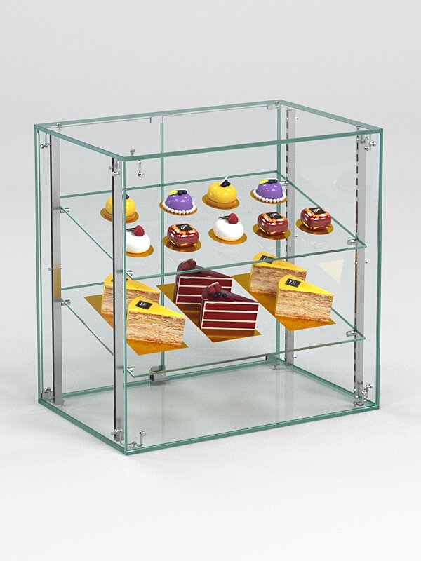 Витрина "сладость" №7-РЕГ с регулировочными полками. Производитель товара - компания Westcom.