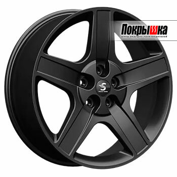 Диски литые Premium Series KP008 8.5х20/5х108 D63.4 ET45.0, Fury Black