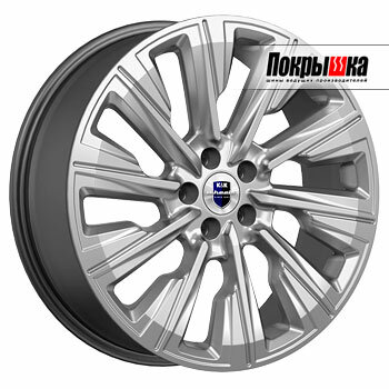 Диски литые K&K Галего (дарк платинум) 7.5х19/5х108 D60.1 ET49.0